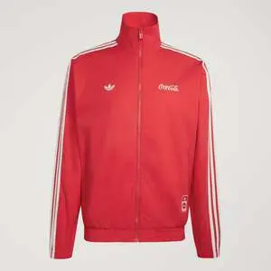 ADIDAS ORIGINALS Coca-cola Cotton Firebird Track Jacket