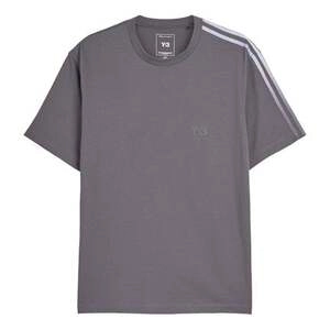 Y3 Grd 3s Short-sleeve T-shirt - Greyfive