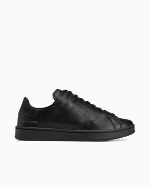 Y3 And-3 Diagonal Stan Smith Sneakers - Black