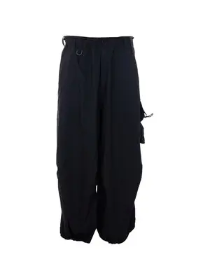 Y3 Cargo Pants - Black