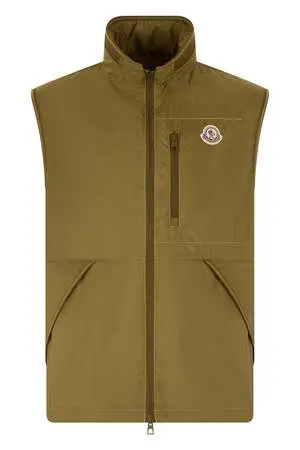 Moncler Ansiei Technical Fabric Quilted Vest For