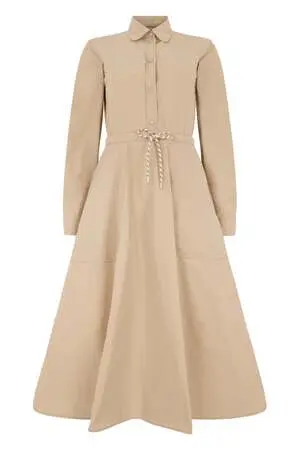 Moncler Long Sleeve Day Dresses