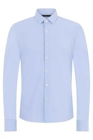 RRD Lightweight Long-sleeve Dress Shirt - Light Blue