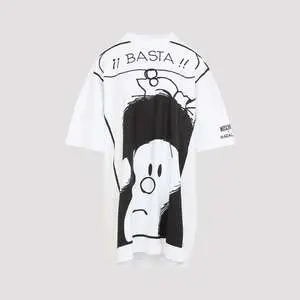 Moschino Mafalda Mini T-shirt Dress