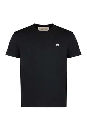 Valentino Garavani Cotton Crew-neck T-shirt