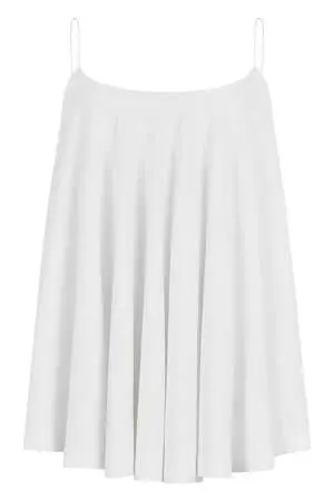 Jacquemus Top In Sail With Straps - White