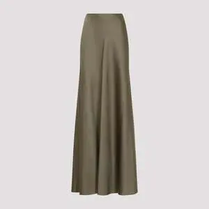 Ralph Lauren Masina Maxi A-line Skirt