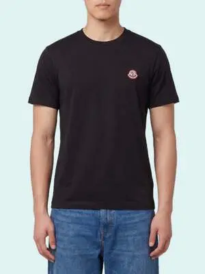 Moncler Logo T-shirt - Black