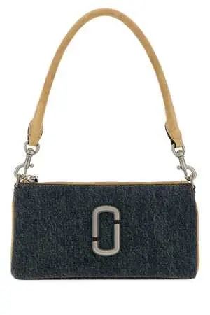 Marc Jacobs Denim Shoulder Handbag - Blue