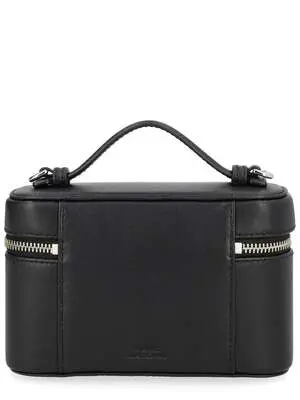 Marc Jacobs Chic Leather Crossbody Bag - Black