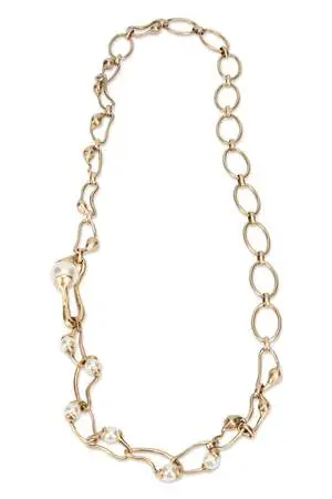 Max Mara Weekend Metal Pendant Necklace