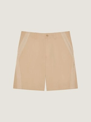 Givenchy Couture Seam Shorts - Beige