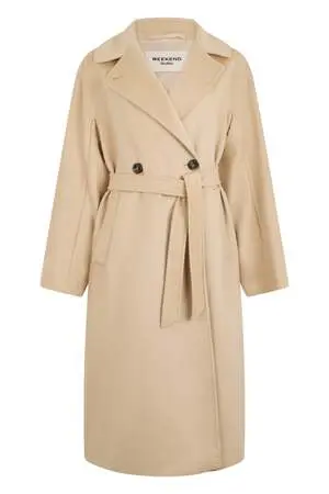 Max Mara Double-breasted Wool Jacket