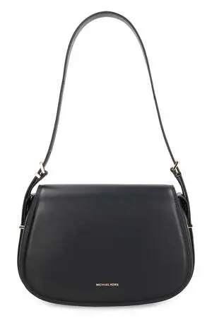 MICHAEL KORS Michael Michael Kors Lydia Leather Crossbody Handbag With Magnetic Flap (27 X 16.5 X 10 Cm)