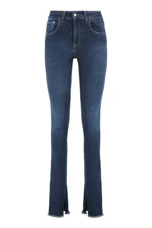 LOIS Triana Mid-rise Flared Denim Jeans With 5 Pockets