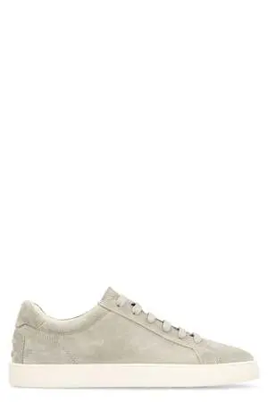 TOD`S Tod's-inspired Minimal Suede Sneaker - Grey