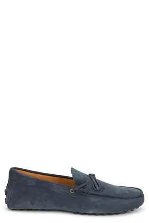TOD`S Suede Loafers - Blue