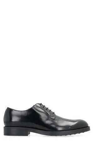 TOD`S Tod's Leather Lace-up Shoes - Black