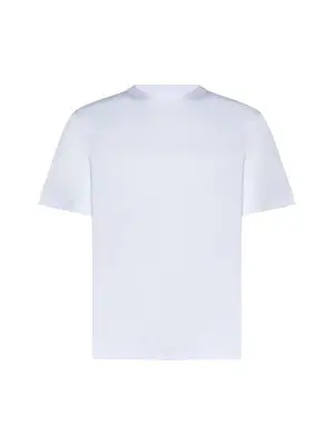 Brunello Cucinelli Crewneck T-shirt - Englswhite