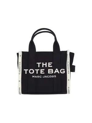 Marc Jacobs Mini Canvas Tote Bag - Black