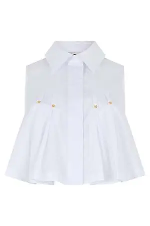 Elisabetta Franchi Sleeveless Shirts For Women
