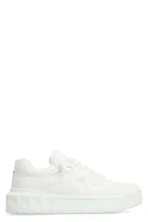 Valentino Garavani One Stud Xl Low-top Sneaker - White