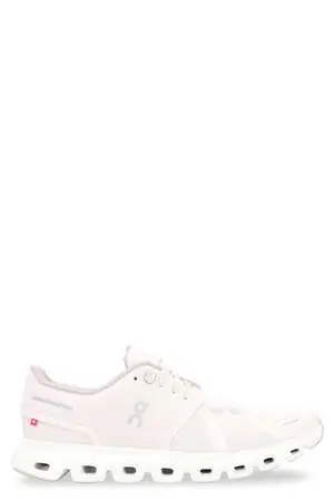 On Low-top Cloud 6 Sporty Sneakers For - Pink
