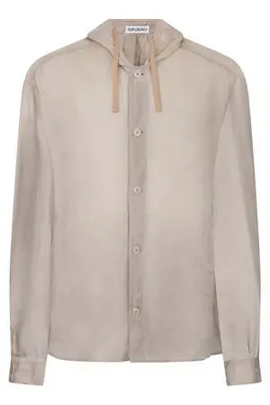 Our Legacy Lightweight Elegance Hooded Shirt