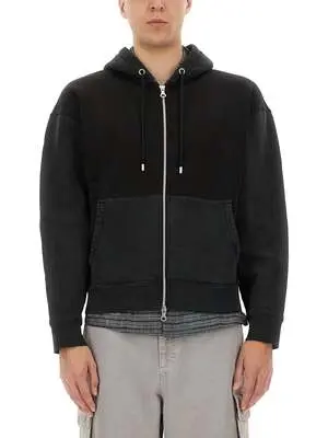 Our Legacy Organic Cotton Sweatshirt Rascal - Black