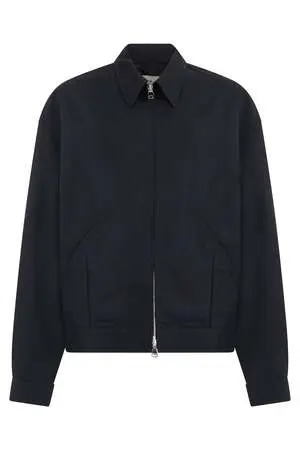 VALSTAR Fresh Wool Lightweight Zip-up Jacket - Blue