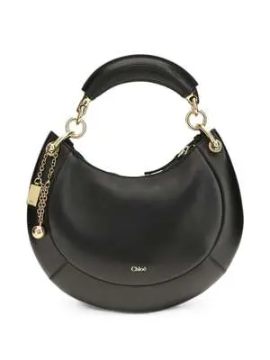 Chloé Summer Banana Mini Bag - Black