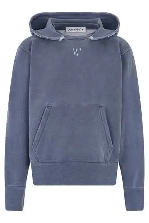 Our Legacy Relic Hoodie Printed Organic Cotton