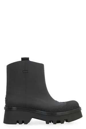 Chloé Rubber Round Toe Boots