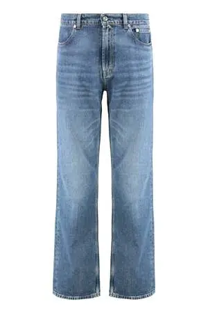 Our Legacy Carlson Straight Leg Jeans - Denim