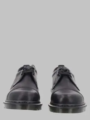 Dr. Martens Leather Derby Shoes - Black