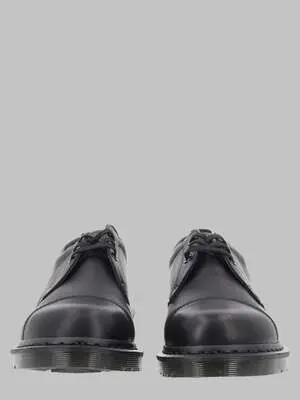 Dr. Martens Leather Derby Shoes - Brown