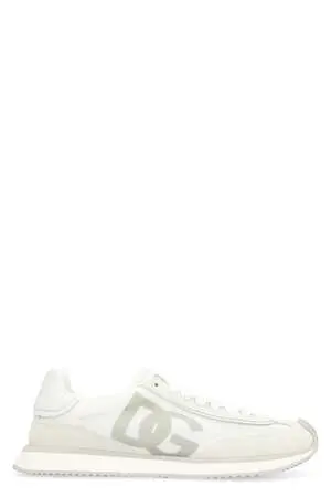 Dolce & Gabbana Dg Cushion Low-top Sneaker For - White