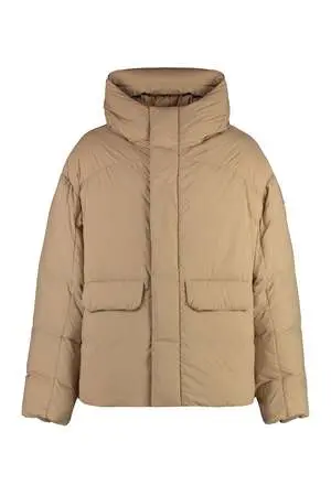 Canada Goose Wilu Hooded Down Jacket - Sand
