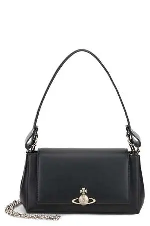VIVIENNE WESTWOOD Medium Handbag With Iconic Orb Detail