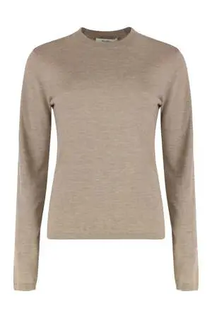 Max Mara Lightweight Seamless Cashmere Knit Sweater
