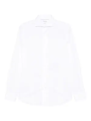 Brunello Cucinelli Long Sleeve Shirt - Bianco