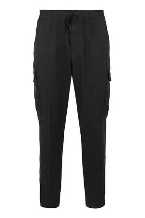 BOSS Slim-fit Elastic Poplin Cargo Pants With Quick-dry Finish