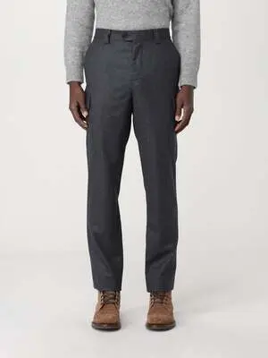 Brunello Cucinelli Tinto-dyed Dress Pants - Grigiomd