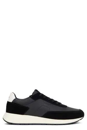 BOSS Mini Low-top Elegant Athletic Shoe - Black