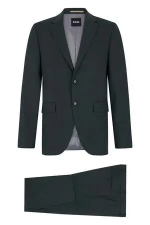 BOSS Two-piece Suit Set With Jacket And Trousers