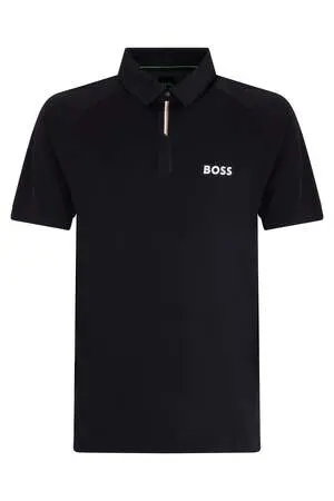 BOSS Classic Short Sleeve Polo - Black
