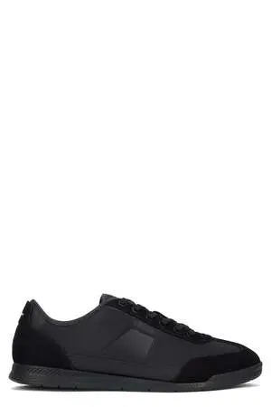 BOSS Minimalist Low-top Sports Sneaker - Black