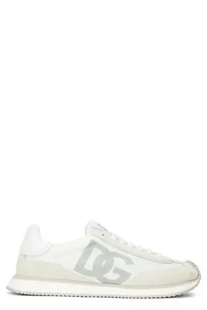 Dolce & Gabbana Elegant Logo Sneaker - White