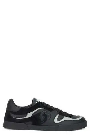Dolce & Gabbana Minimalist Logo Sports Shoe For - Black