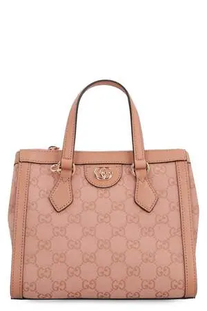 Gucci Ophidia Gg Tote Handbag - Pink